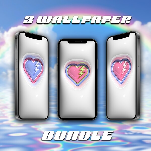Y2k Kawaii Wallpaper - Etsy