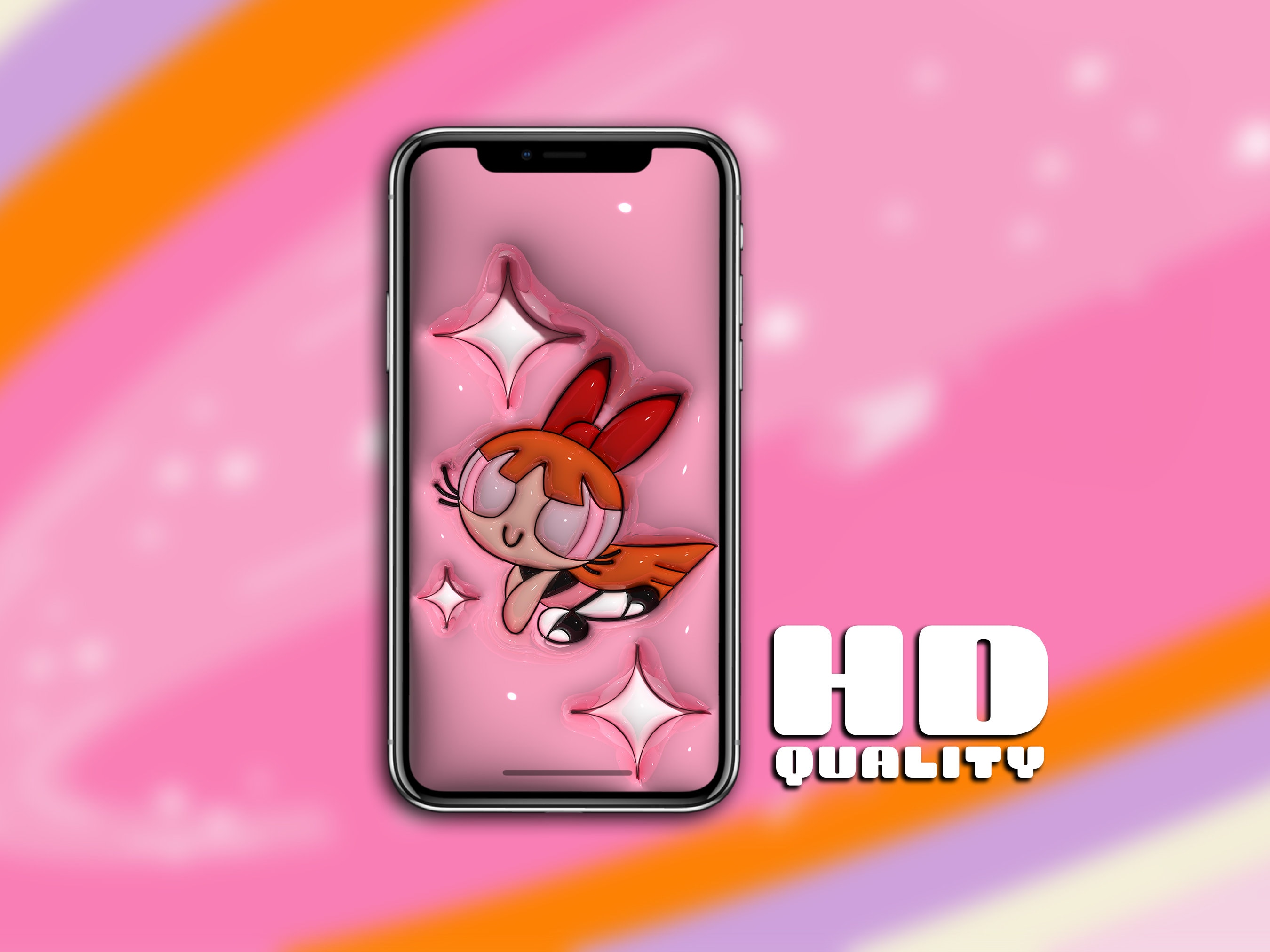 Powerpuff Girls Blossom Wallpaper