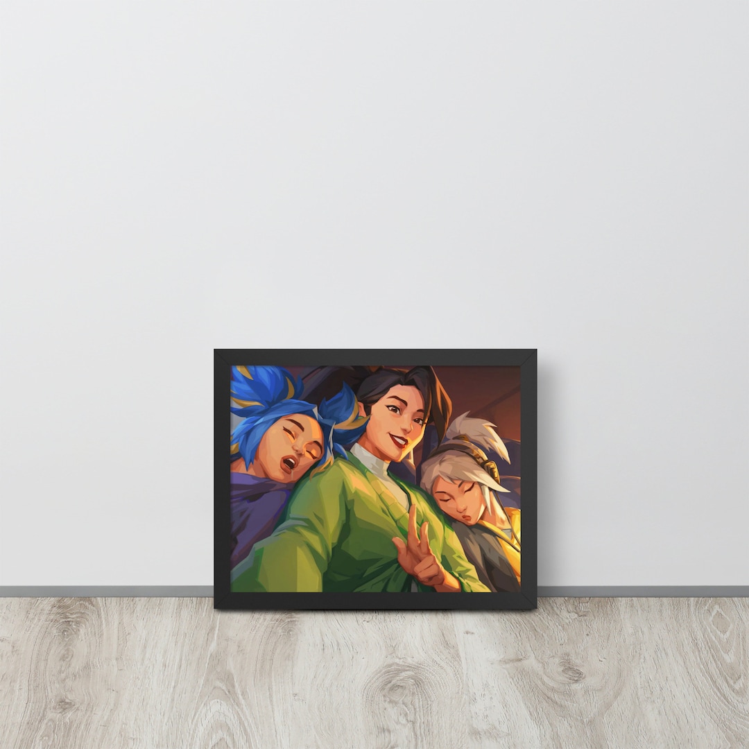 VALORANT Framed Photo Paper Poster - Etsy