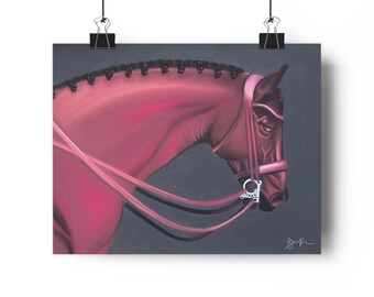 Personalized Dressage Horse Metal Wall Art Dressage Gift - Etsy