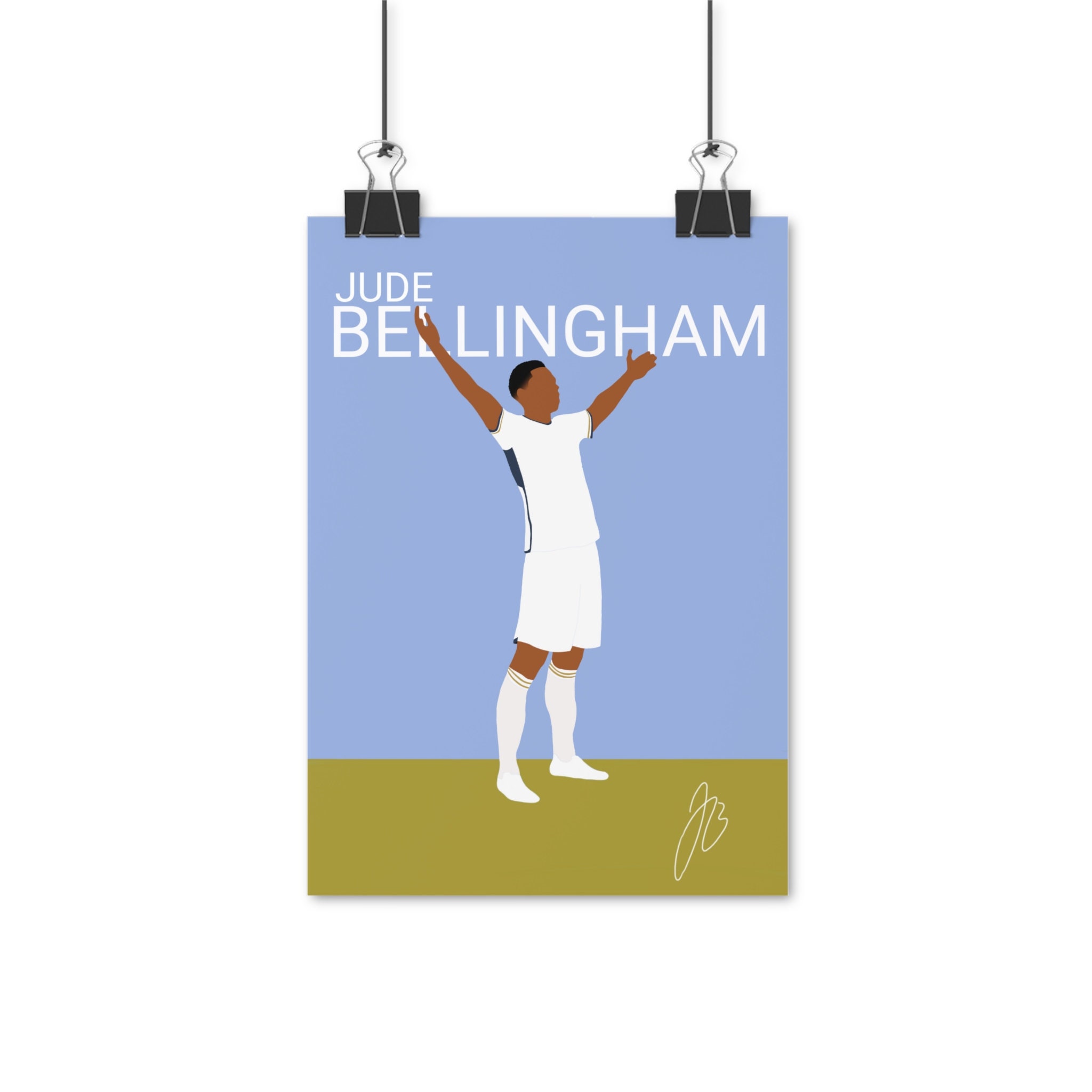 Poster Bellingham Madrid, Jude Bellingham Fútbolista, Hey Jude, Jude ...