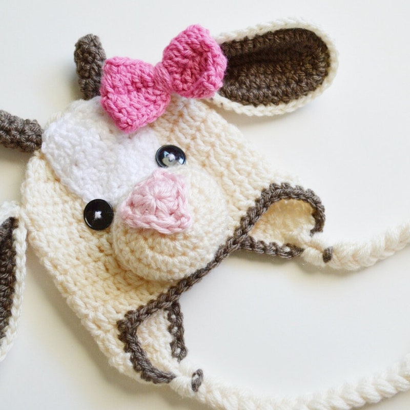 Crochet Goat - Etsy