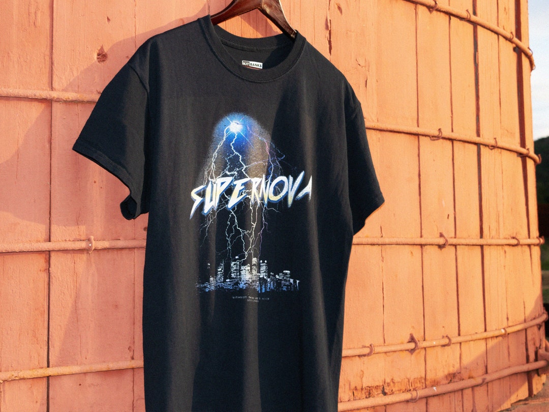 Supernova T-shirt, Star T-shirt, Lightning T-shirt, Space T-shirt ...
