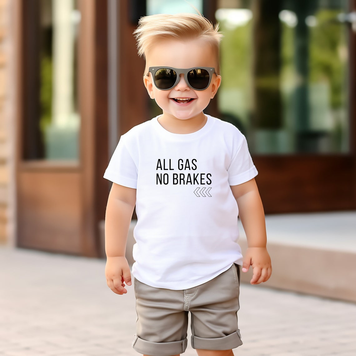 All Gas No Brakes - Etsy