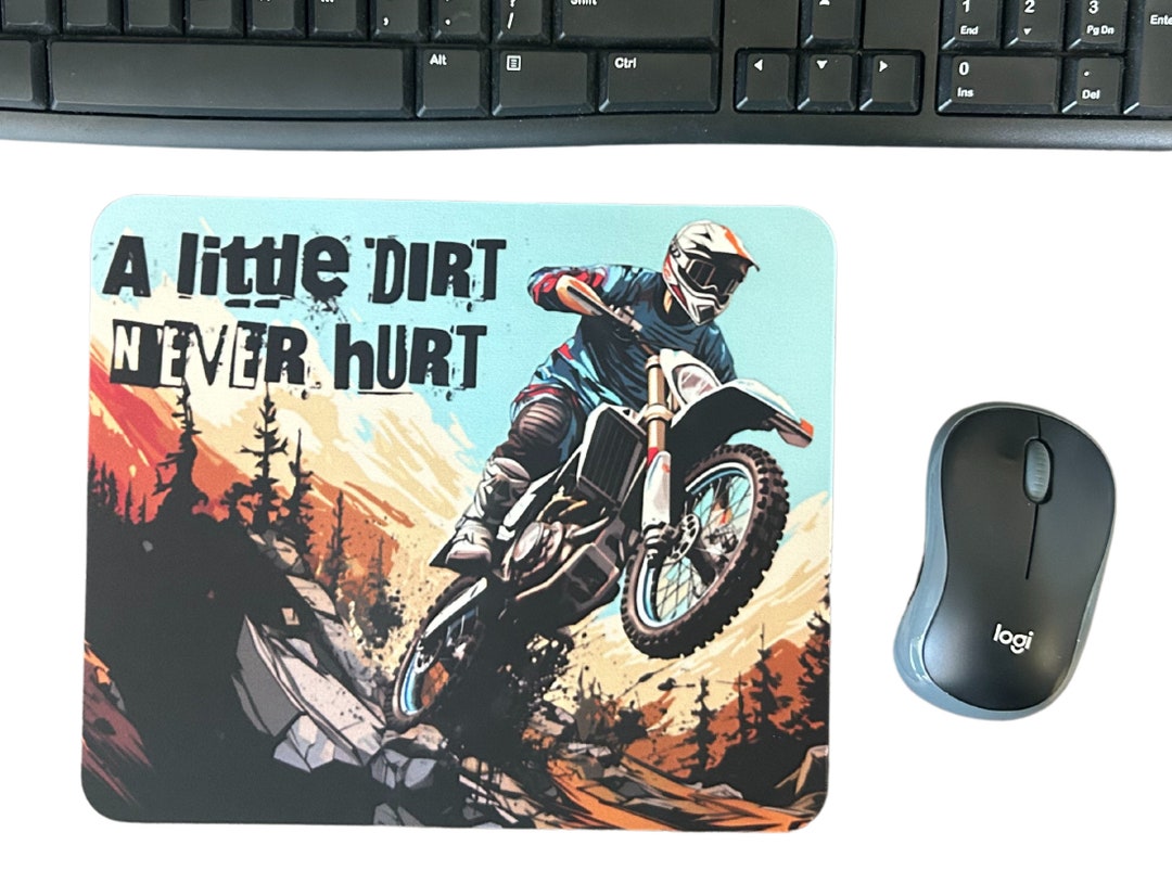 Motocross Racing Mouse Pad, Racing Mouse Pad, Motocross, MX Racing ...