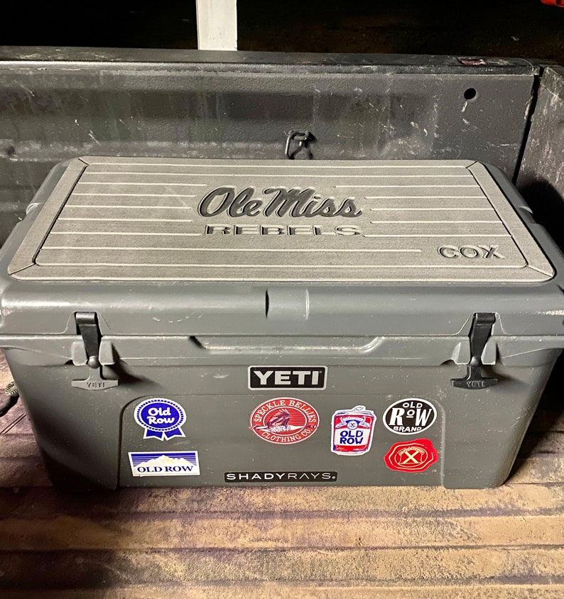 Personalized, YETI Tundra Haul, Cooler Lid Covers, Yeti Cooler ...