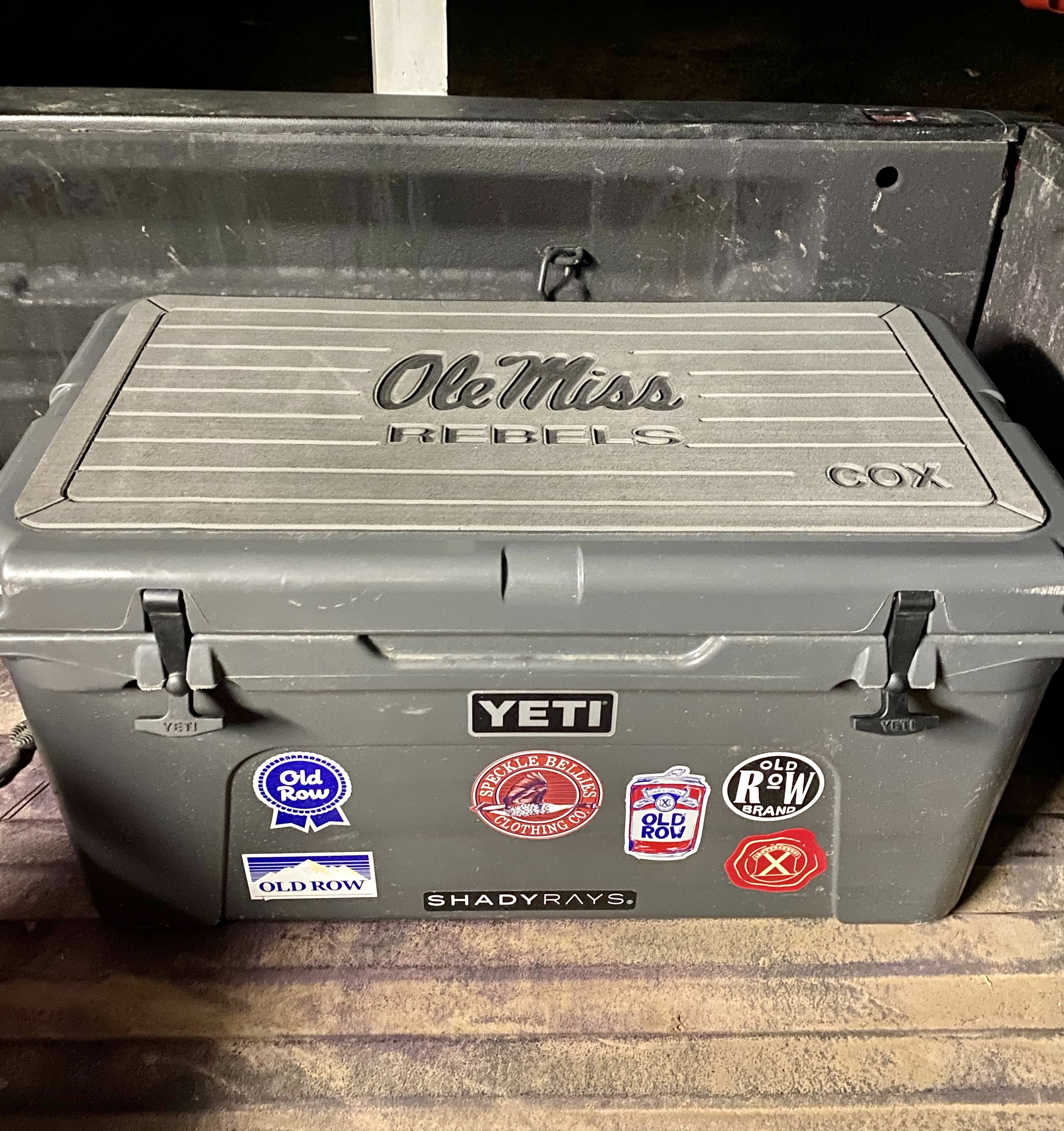 Personalized, YETI Tundra Haul, Cooler Lid Covers, Yeti Cooler ...