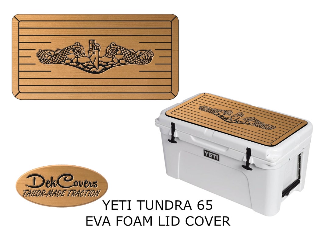 Personalized US Navy Submariner YETI Tundra 65 Cooler Lid Cover - Etsy