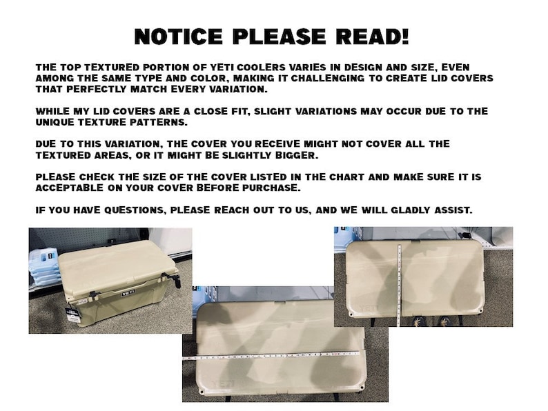 Personalized YETI ROADIE 60 Cooler Lid Covers Yeti Cooler - Etsy