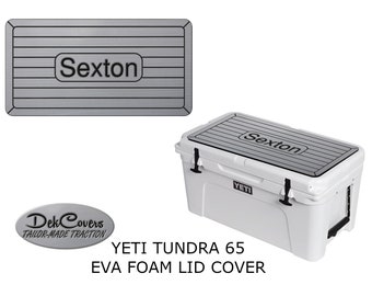 Personalized YETI ROADIE 60 Cooler Lid Covers Yeti Cooler - Etsy