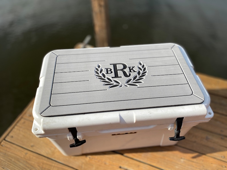 Personalized, YETI ROADIE 48, Cooler Lid Covers, Yeti Cooler ...