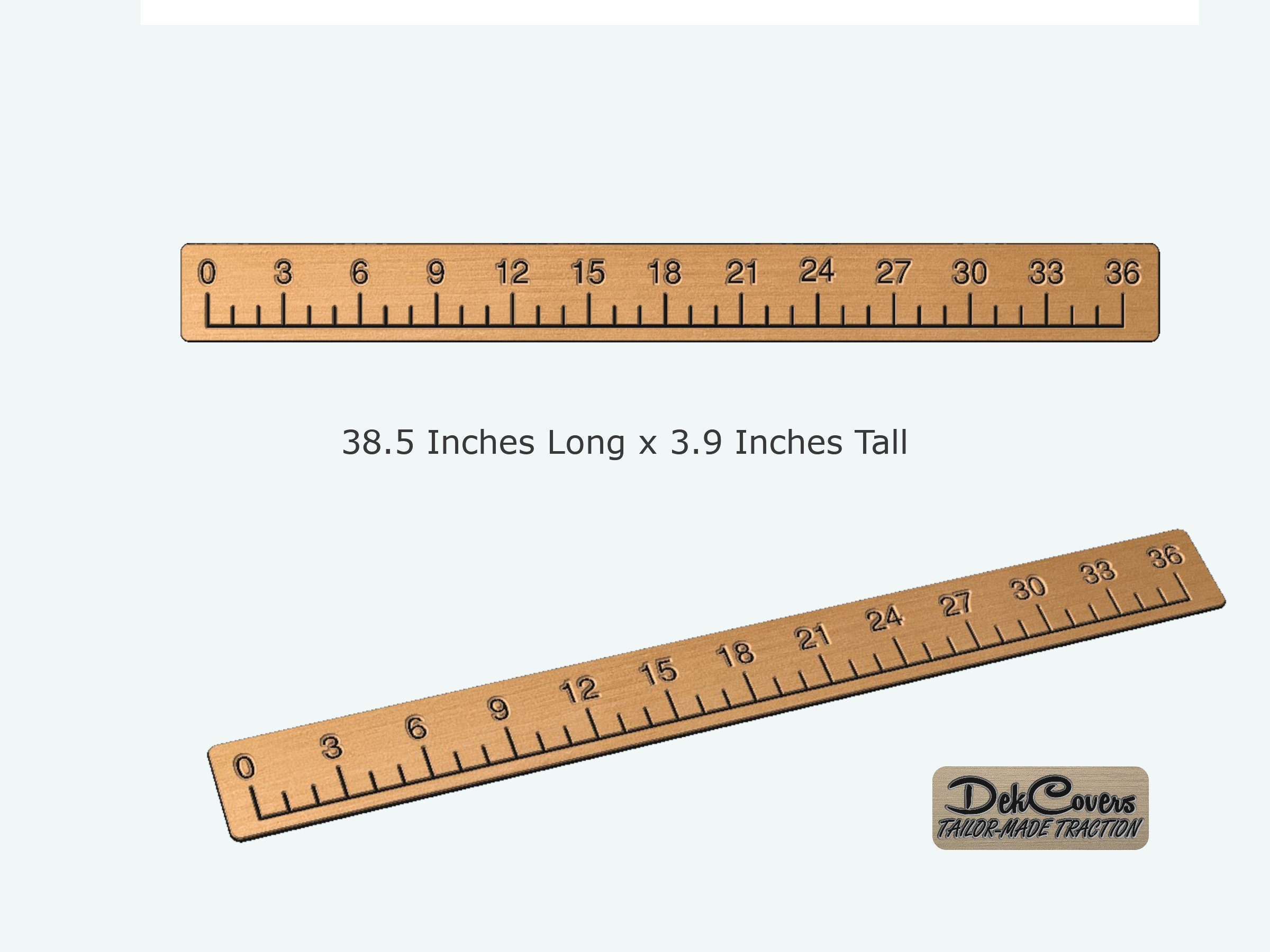 RULER STICKER Fish Ruler Fishing Ruler Yeti Cooler - Etsy