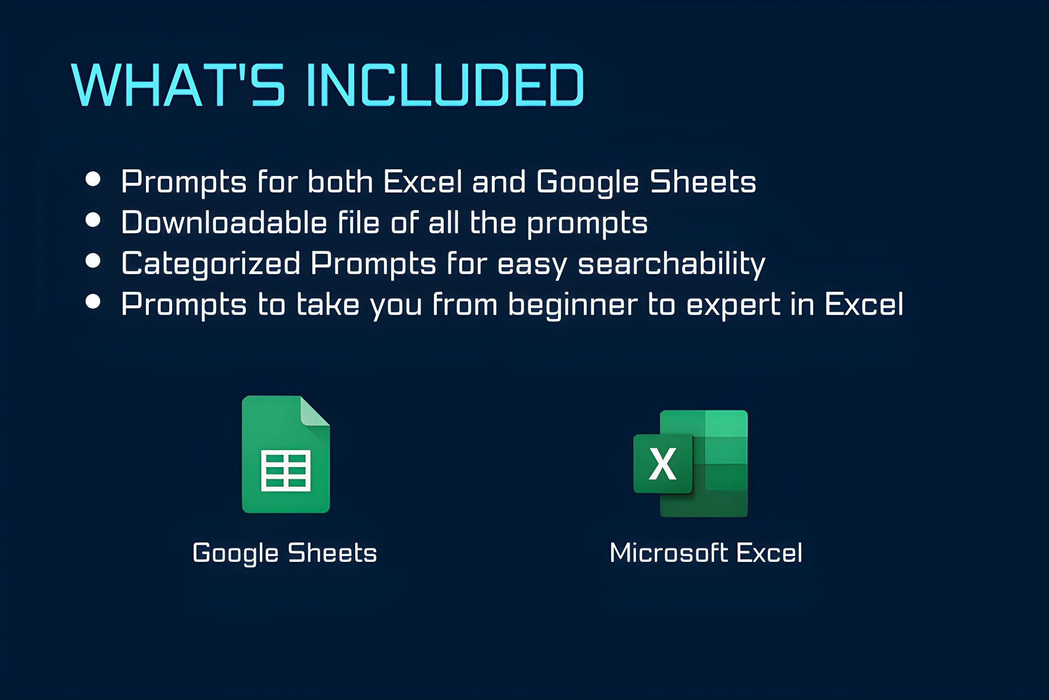 600+ Chatgpt Prompts for Excel & Google Sheets, Prompt Templates for ...