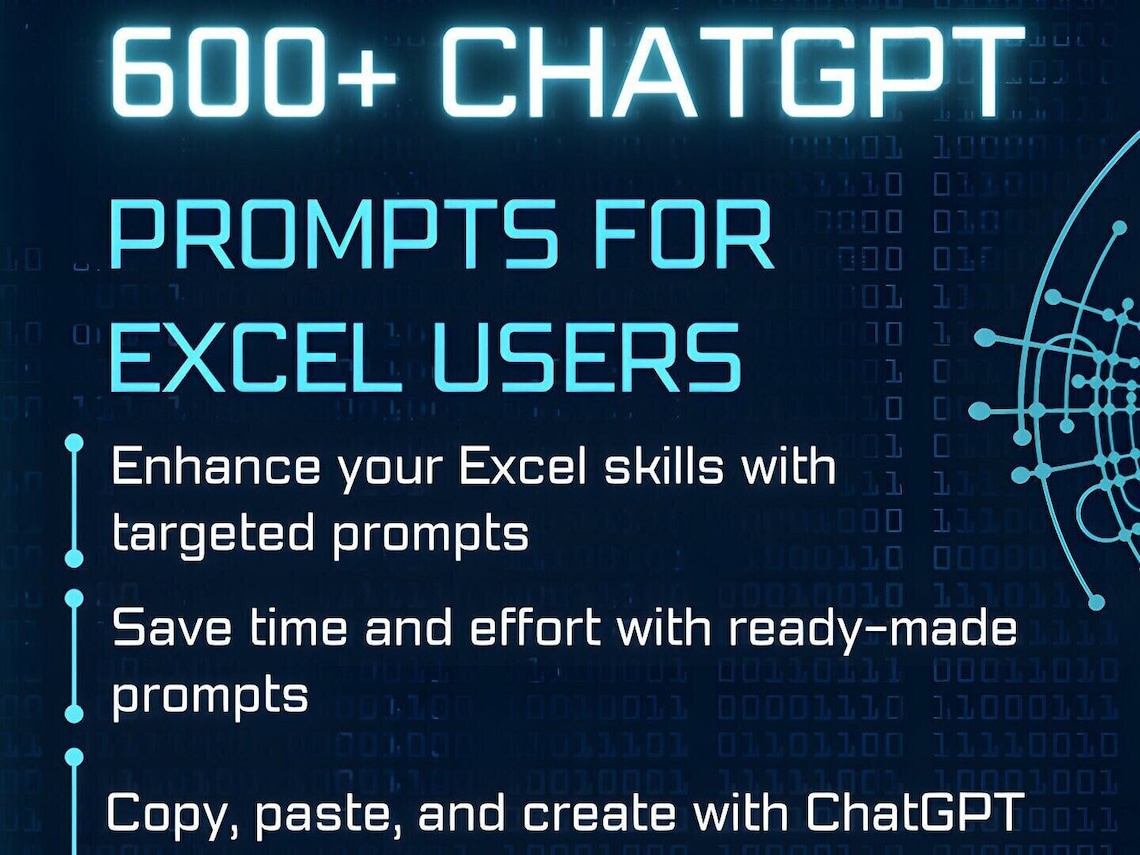 600+ Chatgpt Prompts for Excel & Google Sheets, Prompt Templates for ...