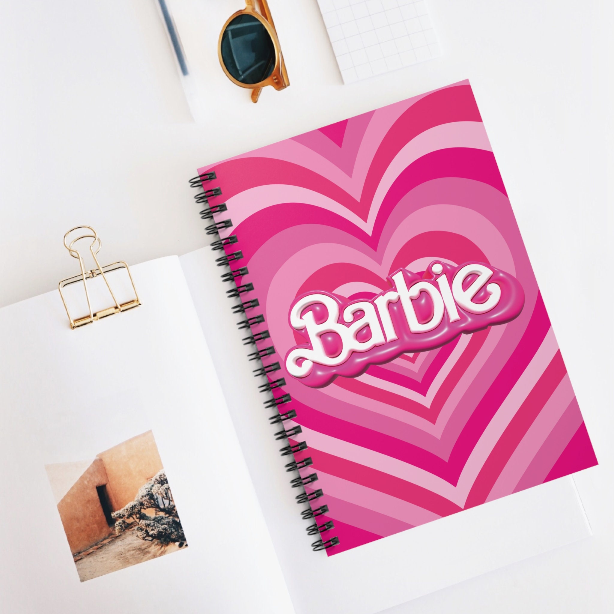 Barbie Notebook/ School Notebook Girls/ Barbie Merch/ Back to - Etsy