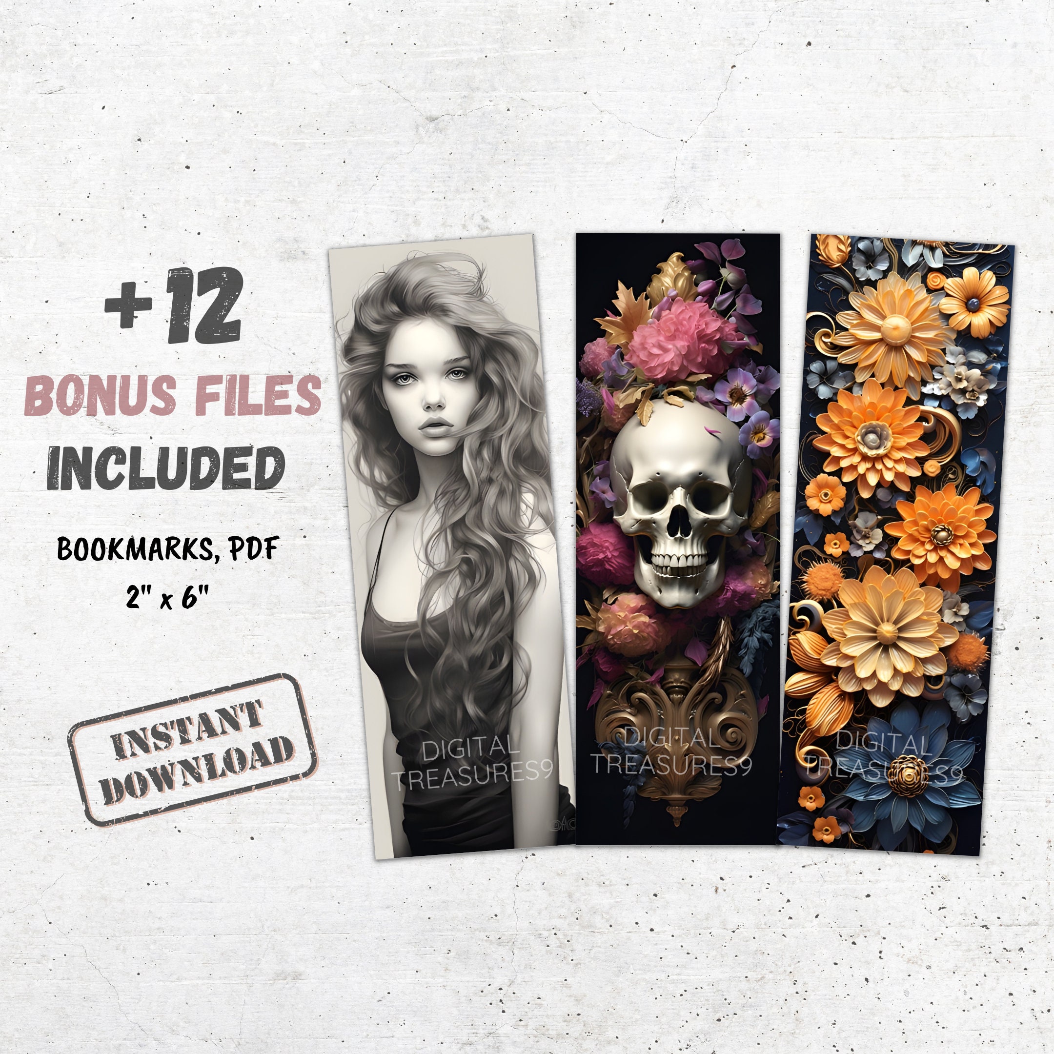 Printable Bookmarks Spicy Reader Bookmark Designs - Etsy