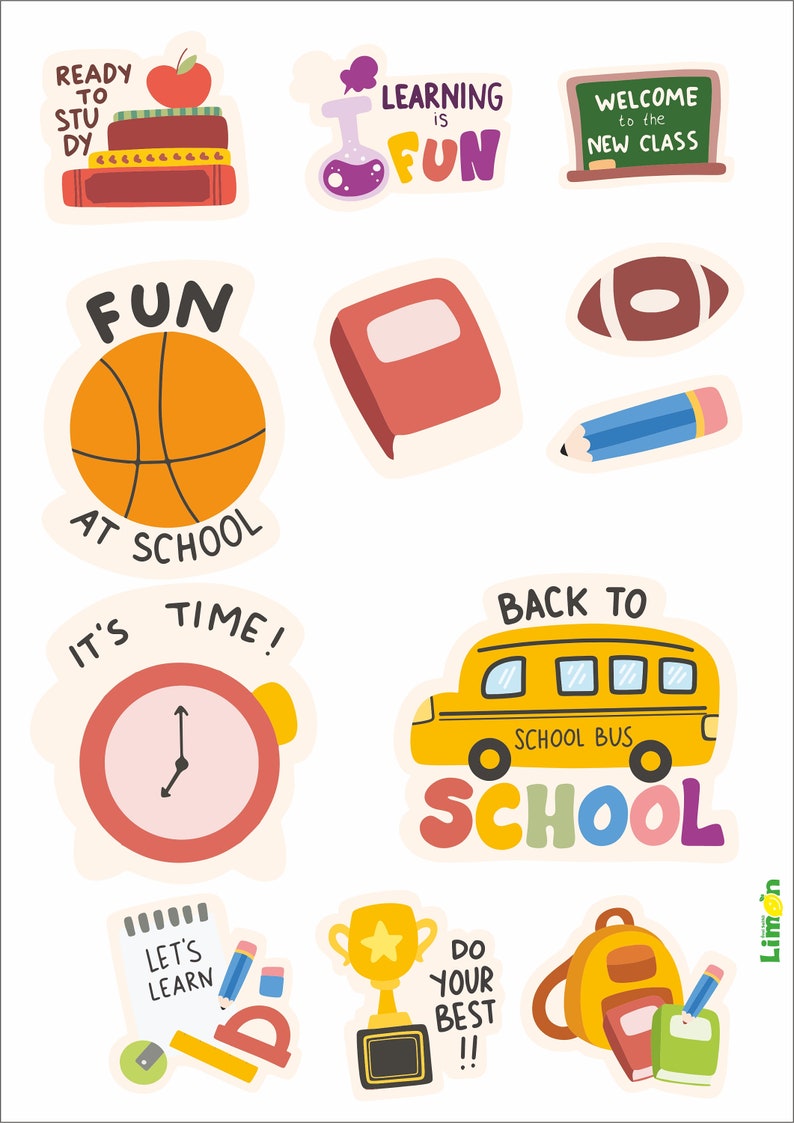 Printable Name Tag,printable School Name Tag,school Stickers,school ...