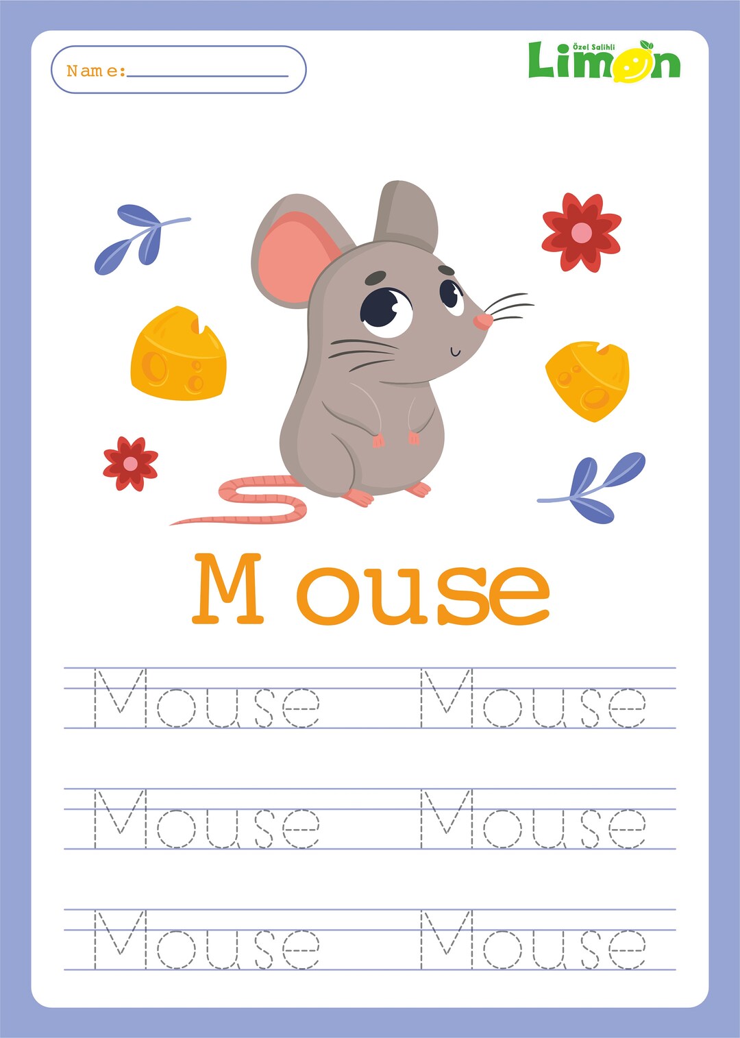 Printable ABC TRACING Worksheets,pre-school Toddler Worksheets ...