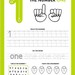 Worksheets for Kids, Instantly Downloadable Figures, Numbers ...