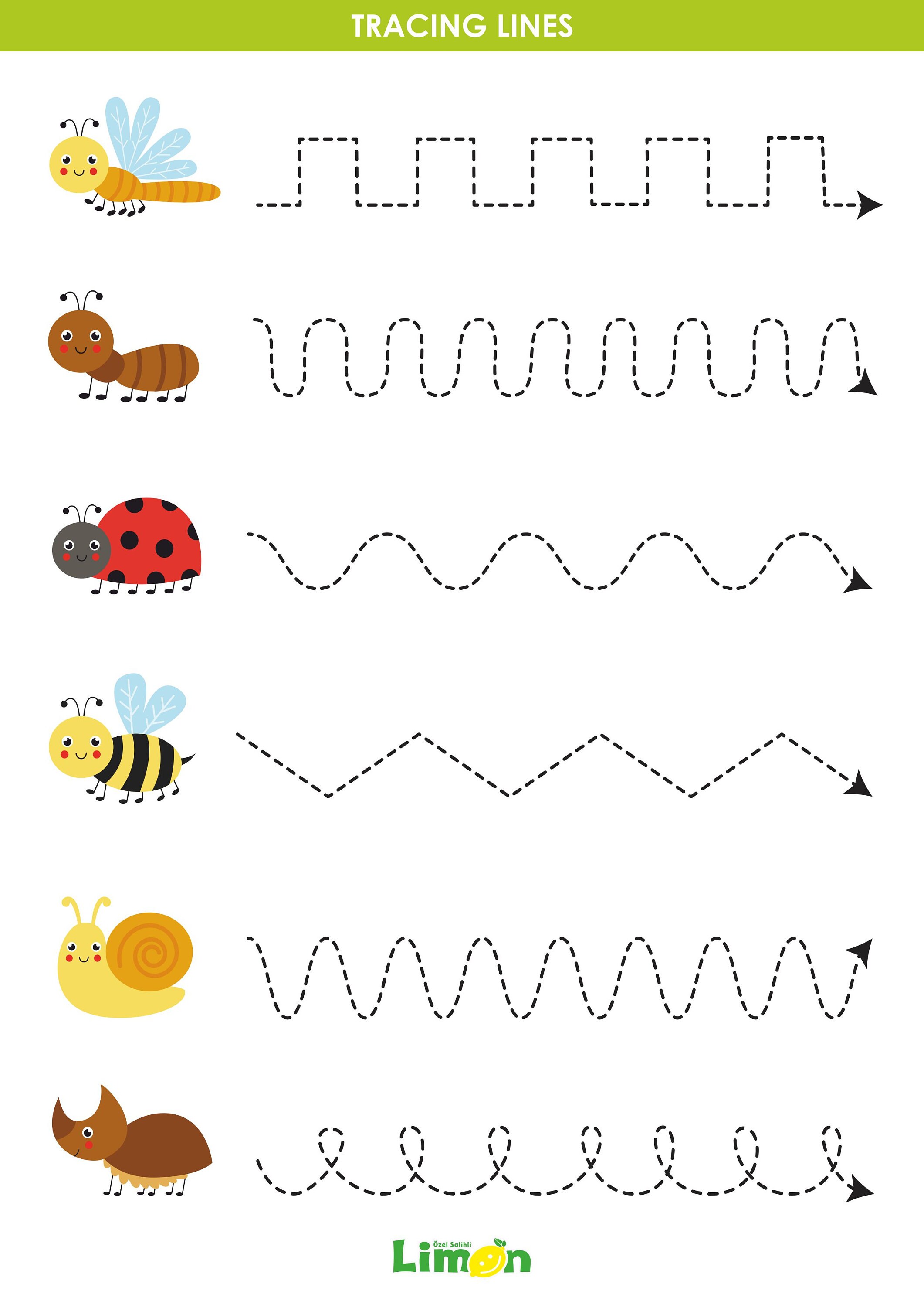 Printable Preschool Workbook Pack for Kids Kindergarten Learning ...