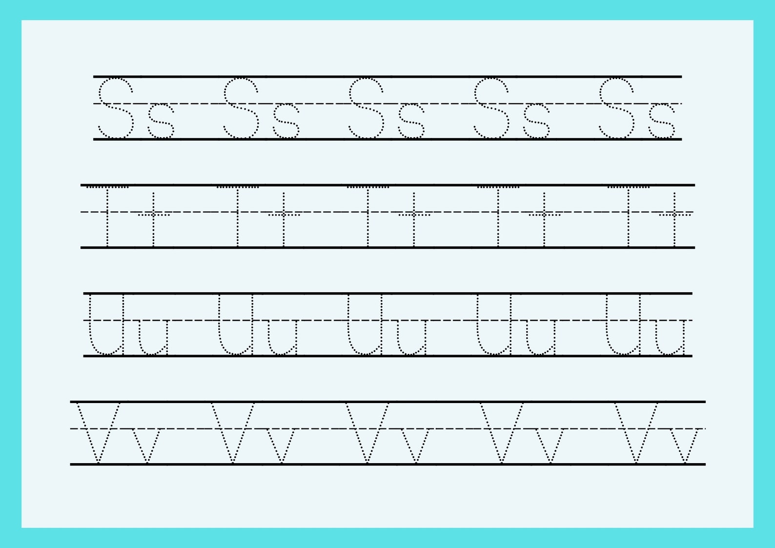 Alphabet,abc Tracing,handwriting Practice,tracing Printable,alphabet ...