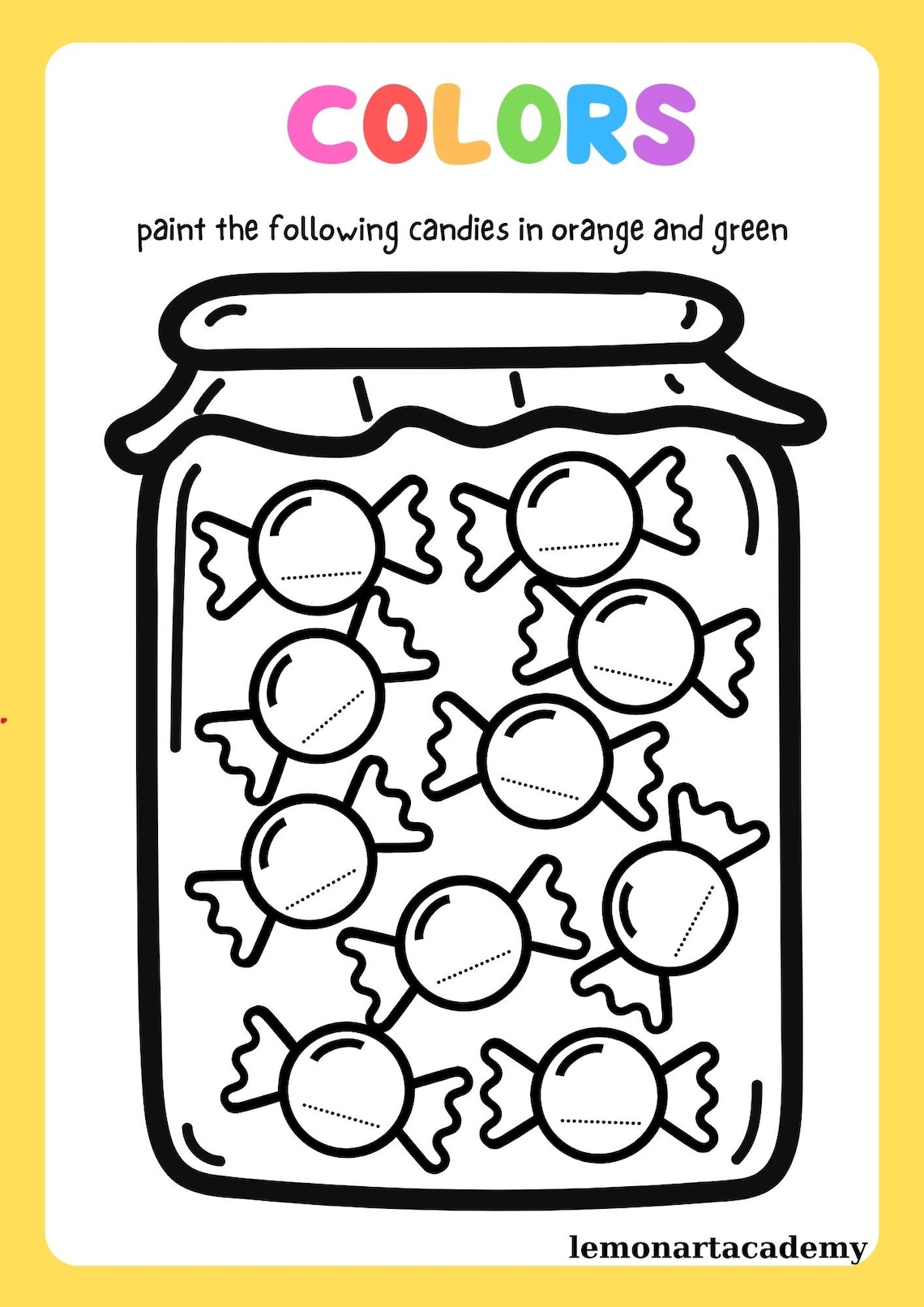 Color Matching Printable,toddler and Preschool Printable Color Match ...