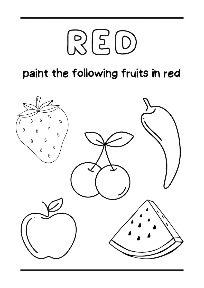 Color Matching Printable,toddler and Preschool Printable Color Match ...
