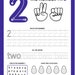 Printable Finger Number Flash Cards,counting 1-10,learning,homeschool ...