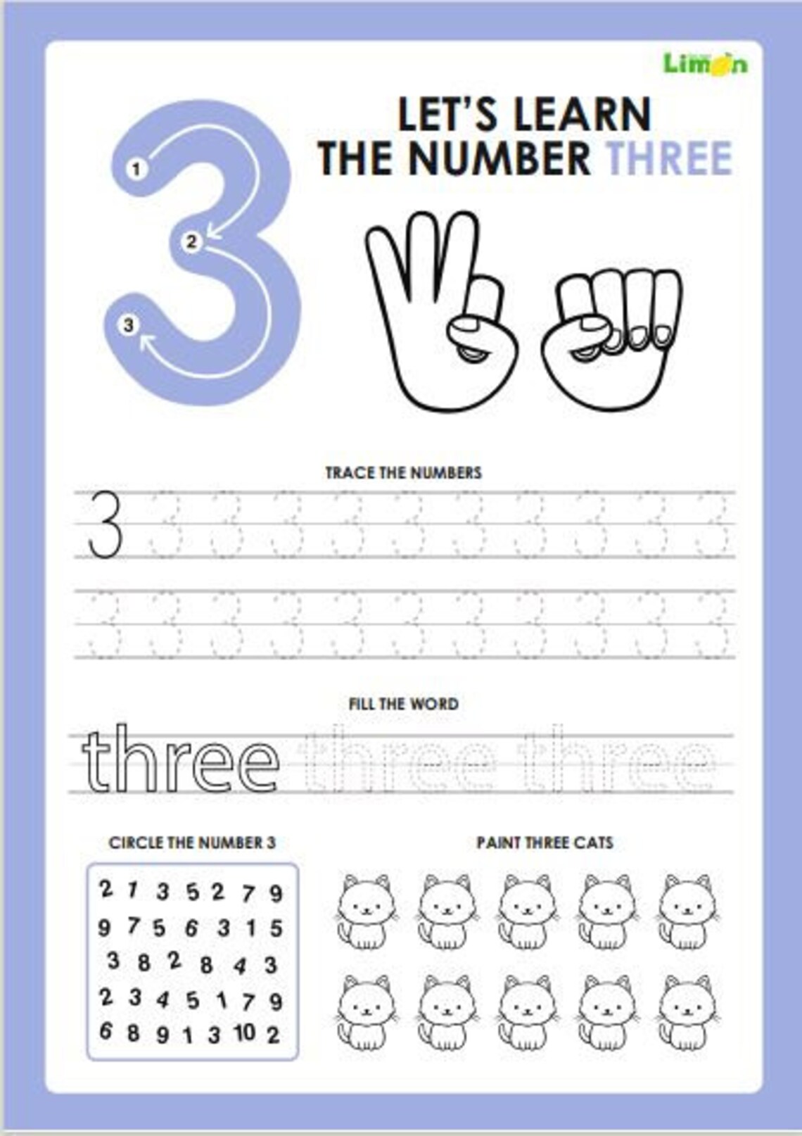 Printable Finger Number Flash Cards,counting 1-10,learning,homeschool ...