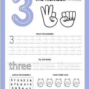 Printable Finger Number Flash Cards,counting 1-10,learning,homeschool ...