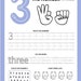 Printable Finger Number Flash Cards,counting 1-10,learning,homeschool ...