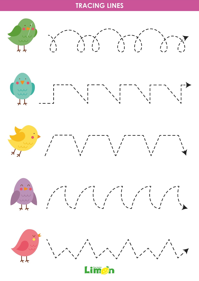 Connect the Dots Activities,dot-to-dot Worksheets,preschool Dot-to-dot ...
