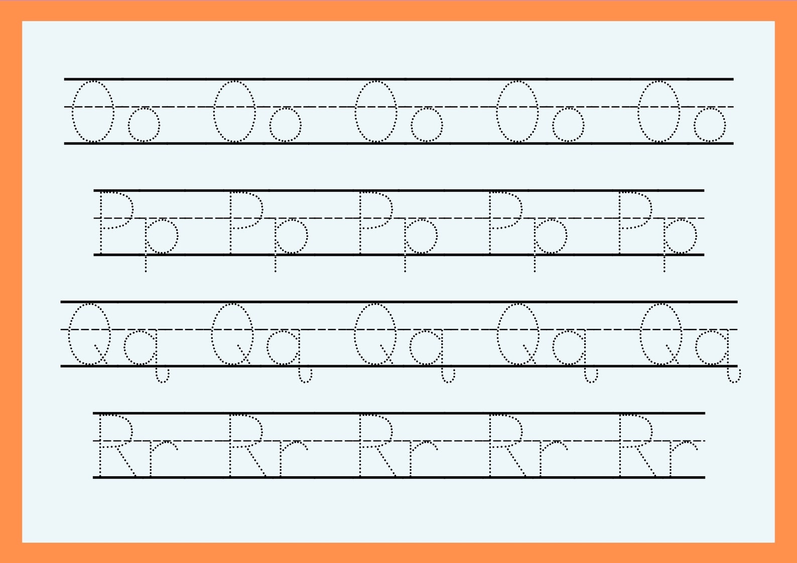 Alphabet,abc Tracing,handwriting Practice,tracing Printable,alphabet ...
