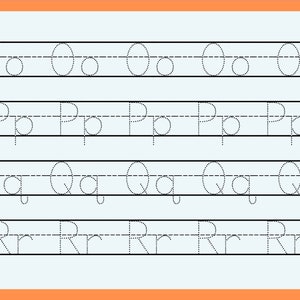 Alphabet,abc Tracing,handwriting Practice,tracing Printable,alphabet ...