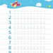 Printable Preschool Workbook Pack for Kids Kindergarten Learning ...
