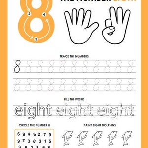 Printable Finger Number Flash Cards,counting 1-10,learning,homeschool ...