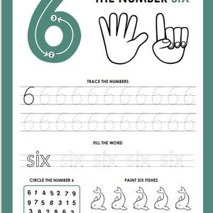 Printable Finger Number Flash Cards,counting 1-10,learning,homeschool ...