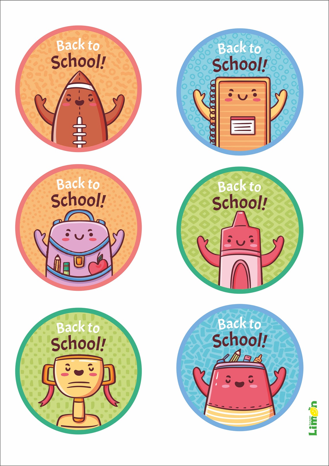 Printable Name Tag,printable School Name Tag,school Stickers,school ...