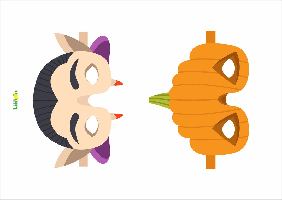 Halloween Masks,printable Halloween Costume,halloween Costume,vampire ...