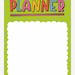 Name Tag for School,digital Sticker Pack,kindergarten Name Tag,daily To ...