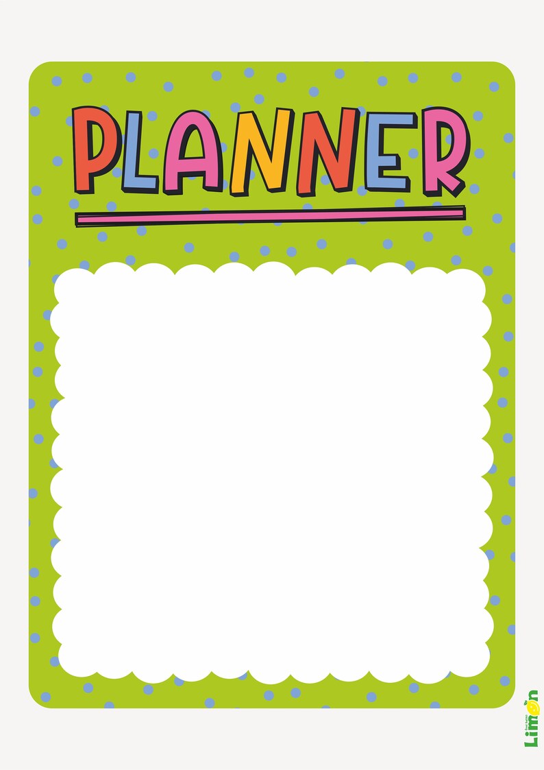 Name Tag for School,digital Sticker Pack,kindergarten Name Tag,daily To ...
