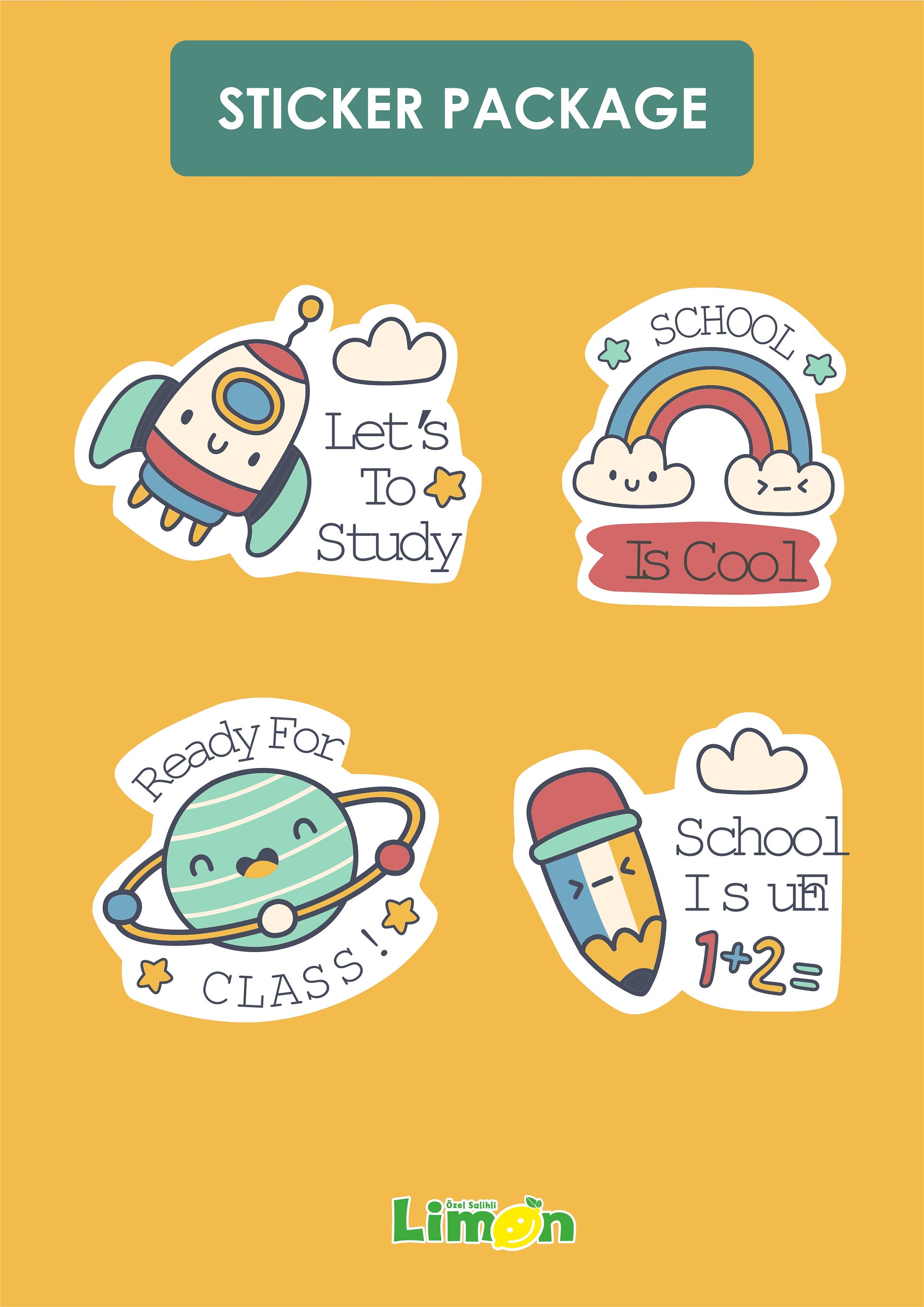 School Name Tag Kindergarten Name Tag Digital Sticker Pack - Etsy