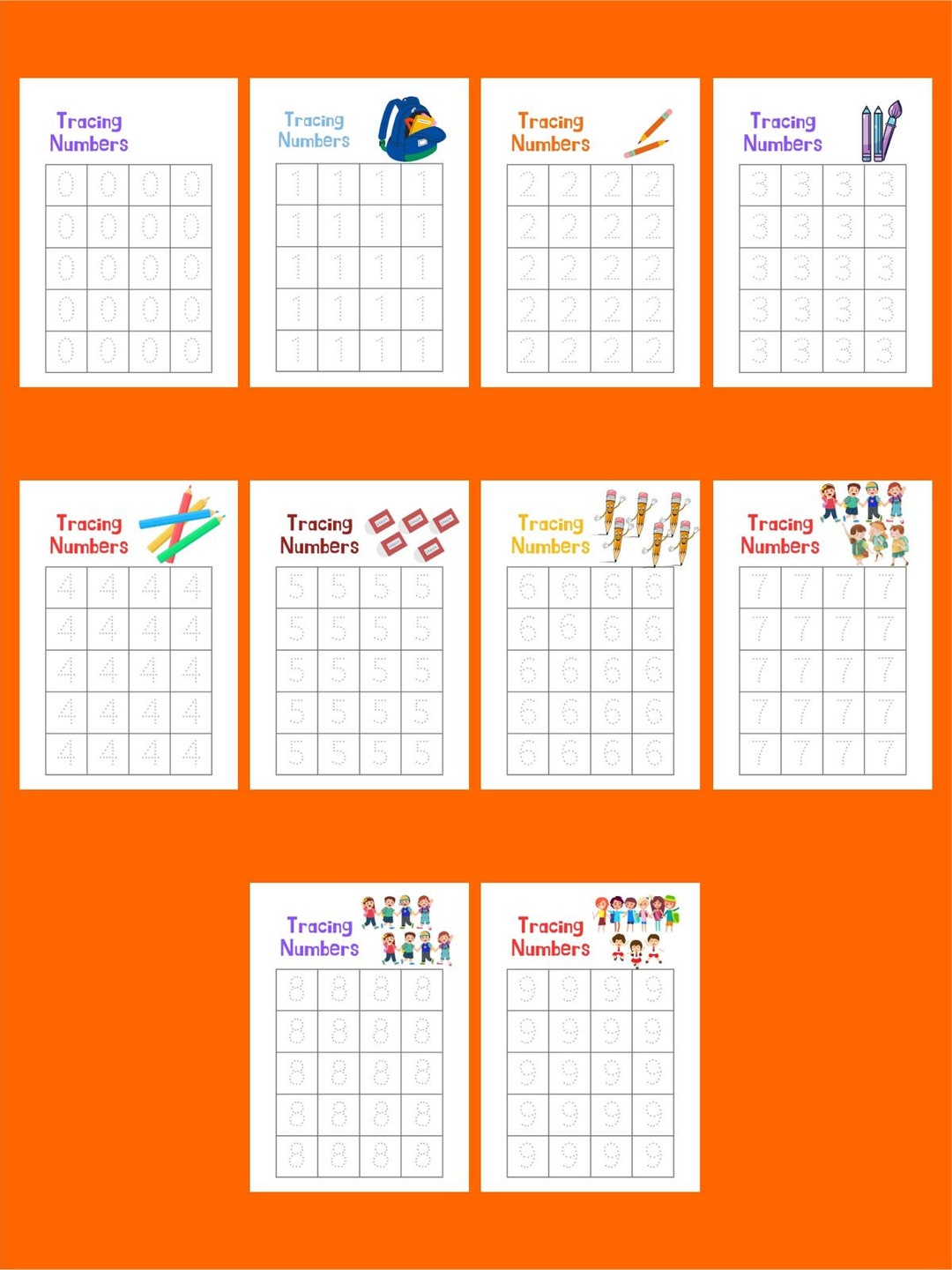 Preschool,numbers,counting,math,learning Preschool Workbook Homeschool ...