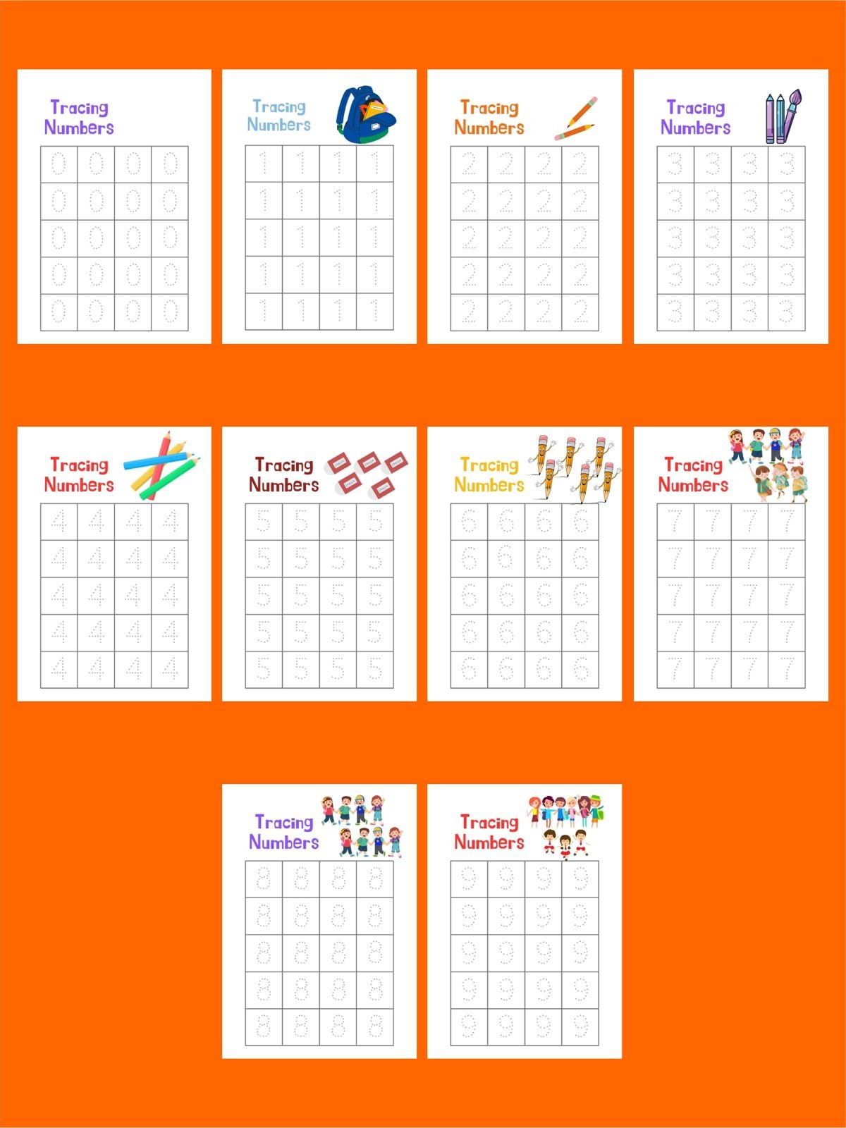 Preschool,numbers,counting,math,learning Preschool Workbook Homeschool ...