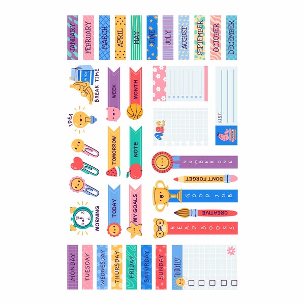 Good Notes Teacher Stickers - Etsy