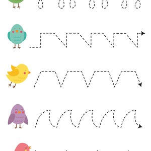 Printable Preschool Workbook Pack for Kids Kindergarten Learning ...