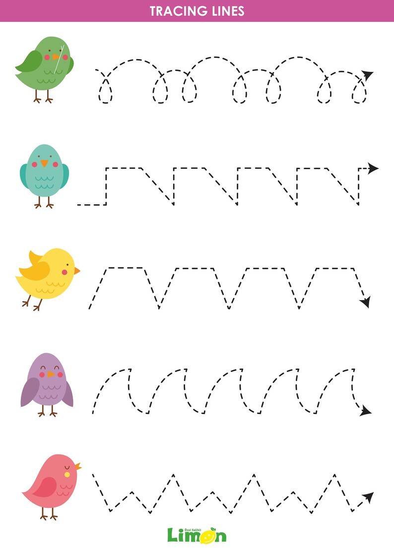 Printable Preschool Workbook Pack for Kids Kindergarten Learning ...