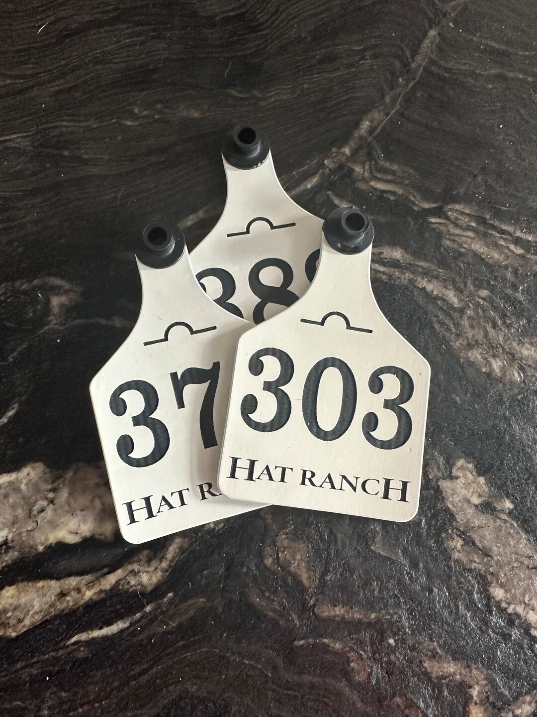 Custom Cattle Ear Tags - Etsy