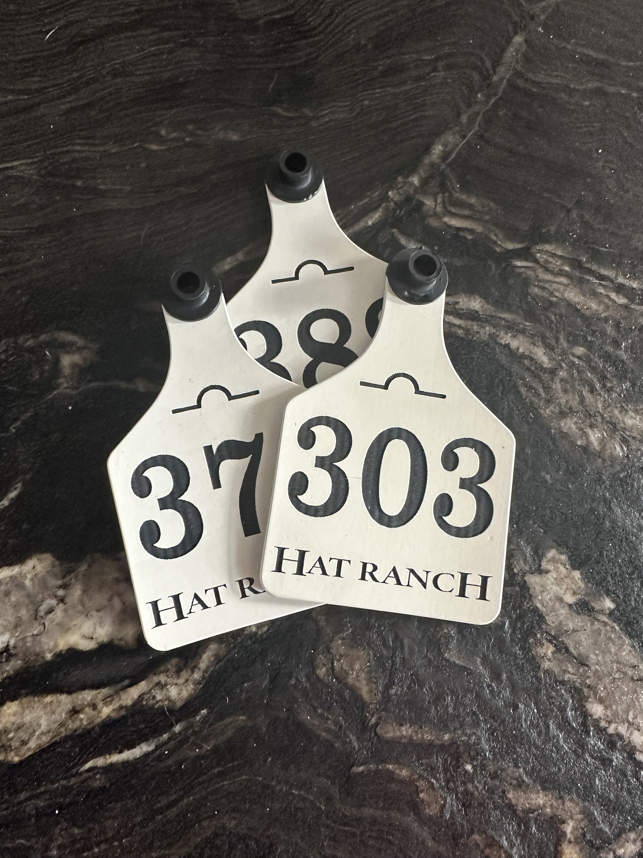 Custom Cattle Ear Tags - Etsy