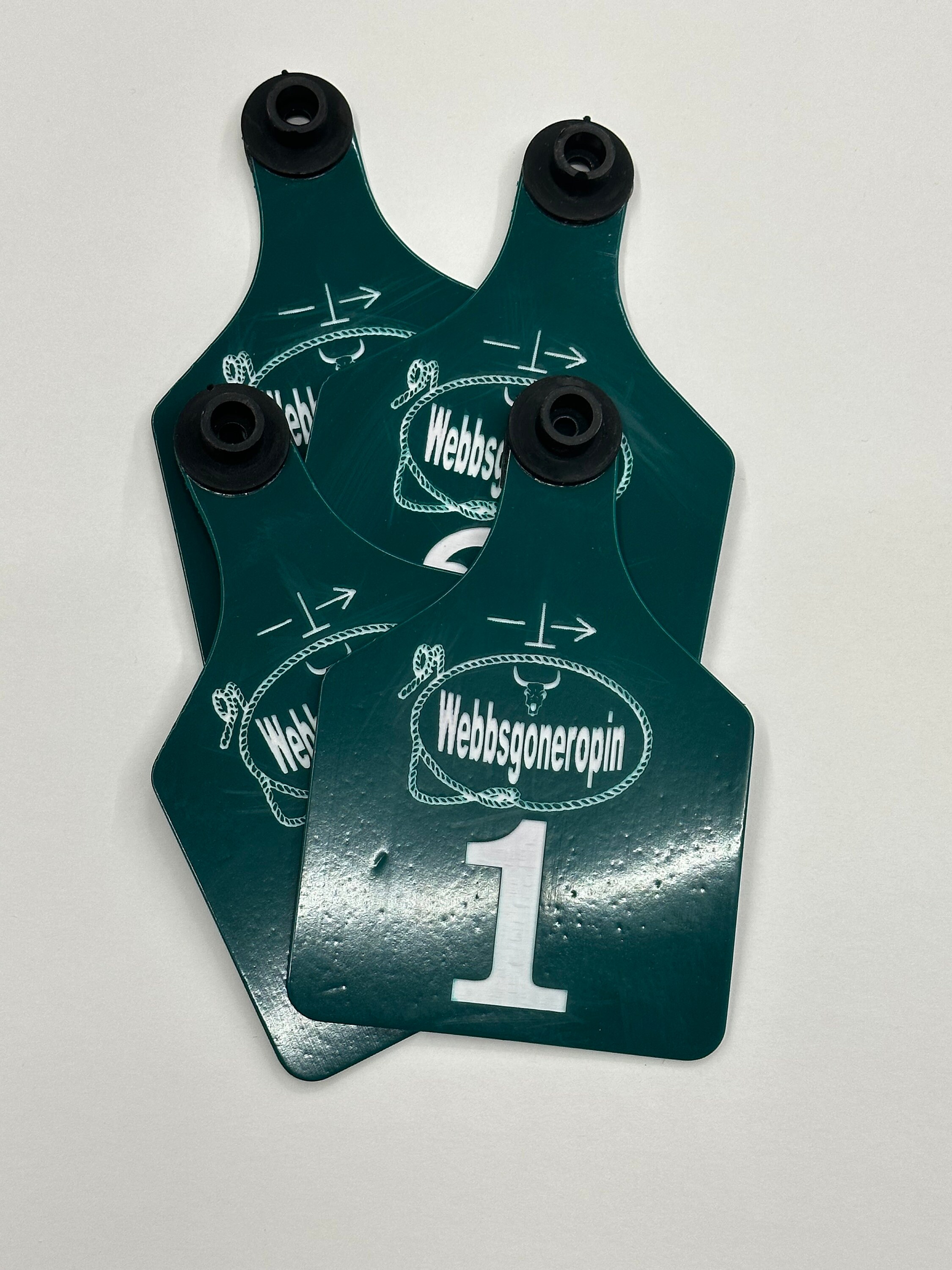 Custom Cattle Ear Tags - Etsy